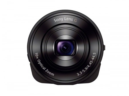 NEW CONCEPT: The Sony DSC-QX100 and DSC-QX10 lens-style camera | Steve Huff Hi-Fi and Photo