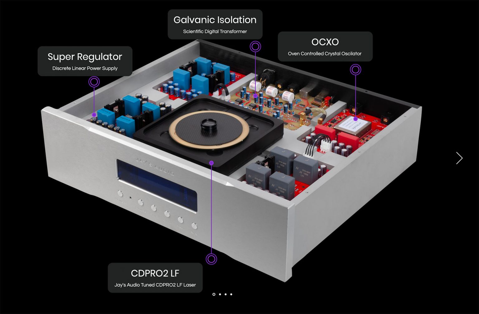 Jays Audio CDT-3 MKII, DAC-2 MKIII Review.