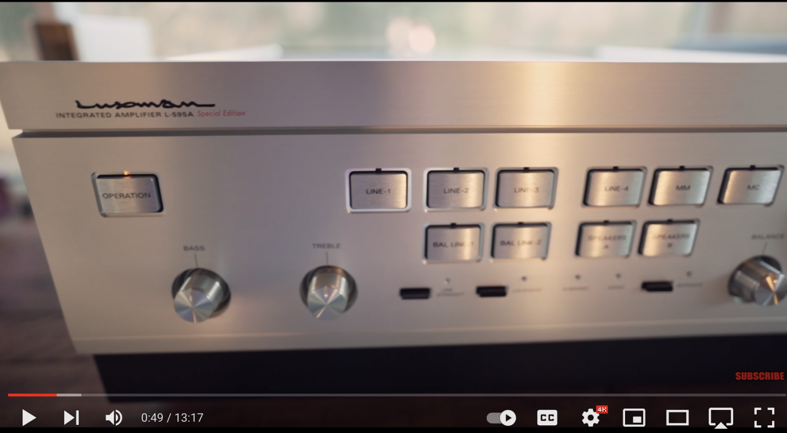 The Luxman 595 ASE Review. The Last Class A?