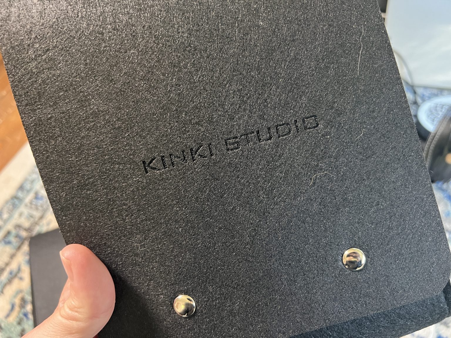 Kinki Studios Earth Cables for your HiFi are the REAL DEAL.