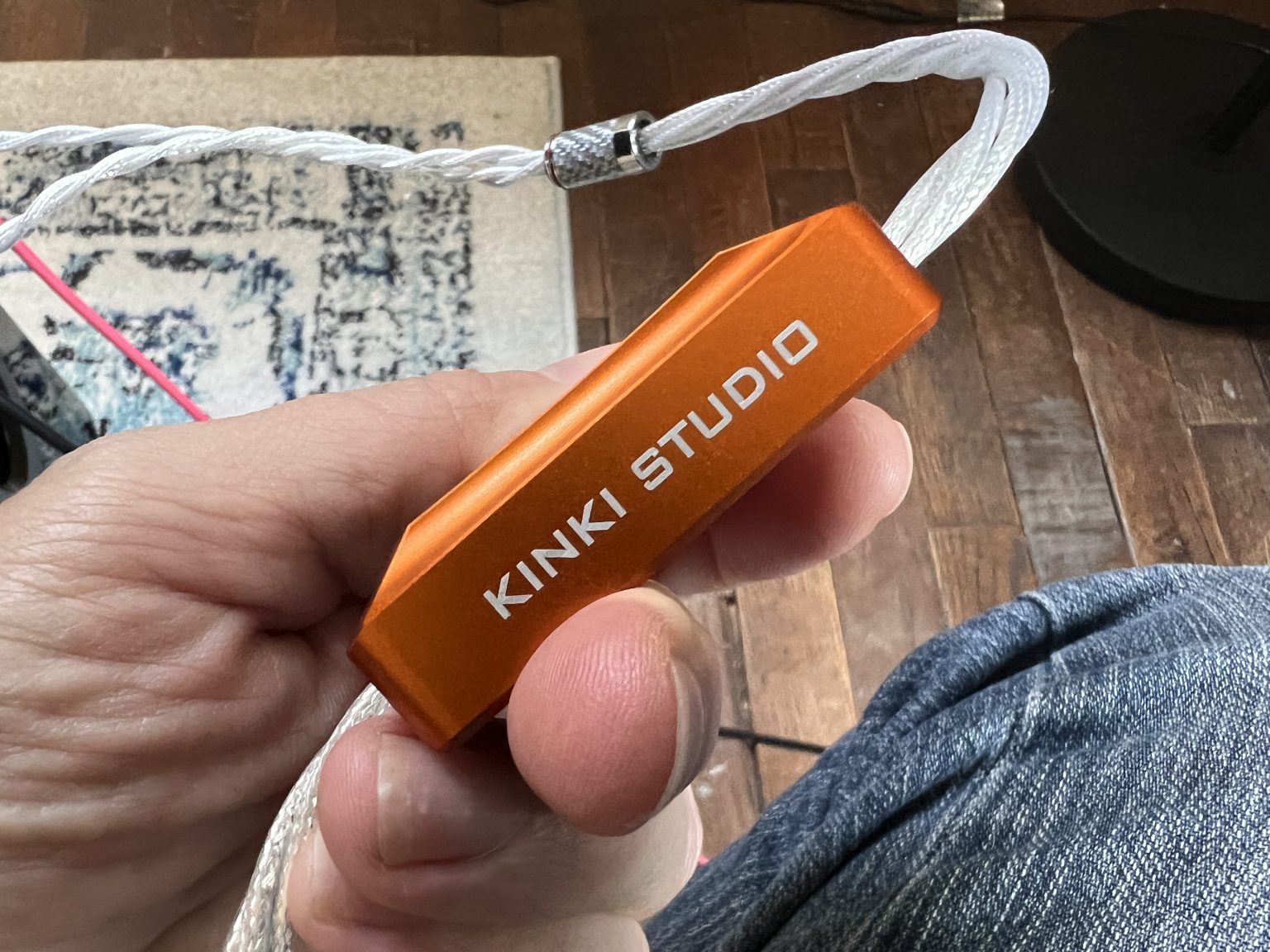 Kinki Studios Earth Cables for your HiFi are the REAL DEAL.