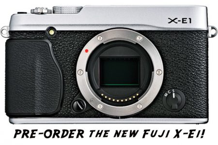 The new Fuji camera is here! The X-E11 and new lenses! Pre-Order now ...