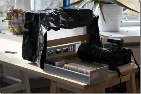 The other way to scan positive slides, or, why I kept my big DSLR by ...