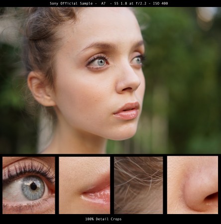 A closer look at the Sony A7 and A7r official samples | Steve Huff Hi ...