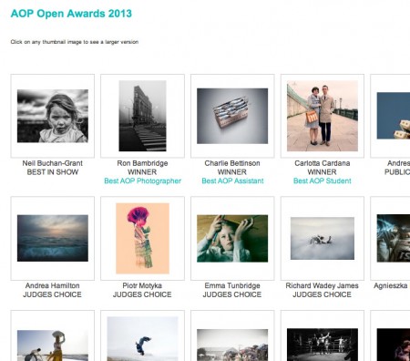 Congrats to Neil Buchan-Grant for winning the AOP “Best in Show ...