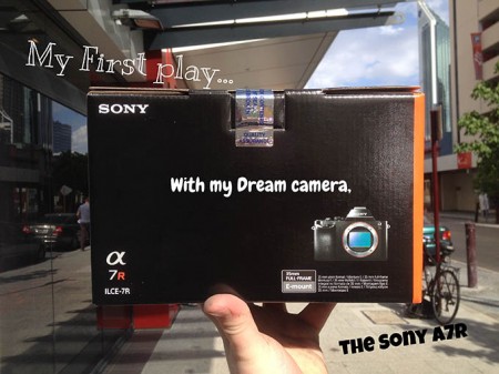 My first play with my dream camera, the Sony A7r by Josh Perera | Steve ...