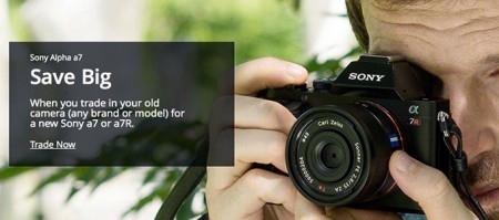Sony A7 and A7r trade in/up offer through March 31st | Steve Huff Hi-Fi ...