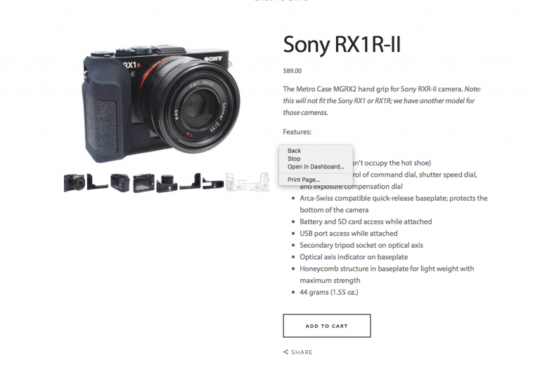 PIMP YOUR SONY RX1 MKII with these awesome accessories! (Video) | Steve ...