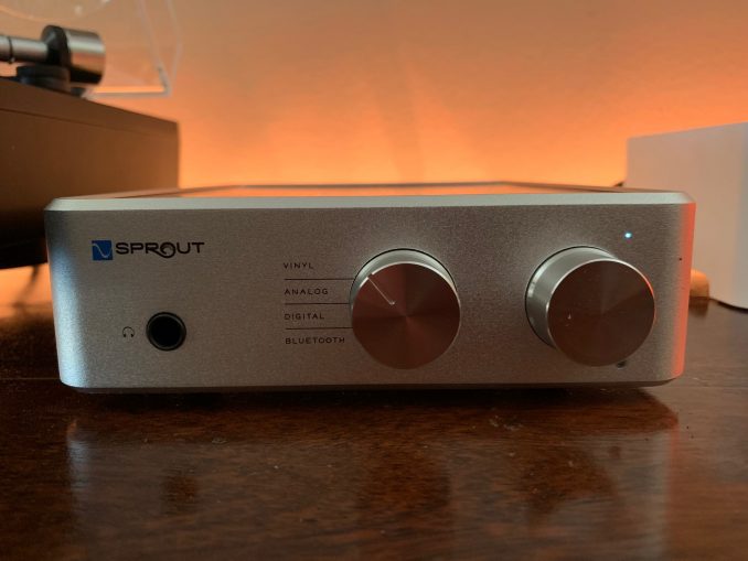 HiFi Review: PS Audio Sprout 100. A Taste of the High End for Low Cash ...