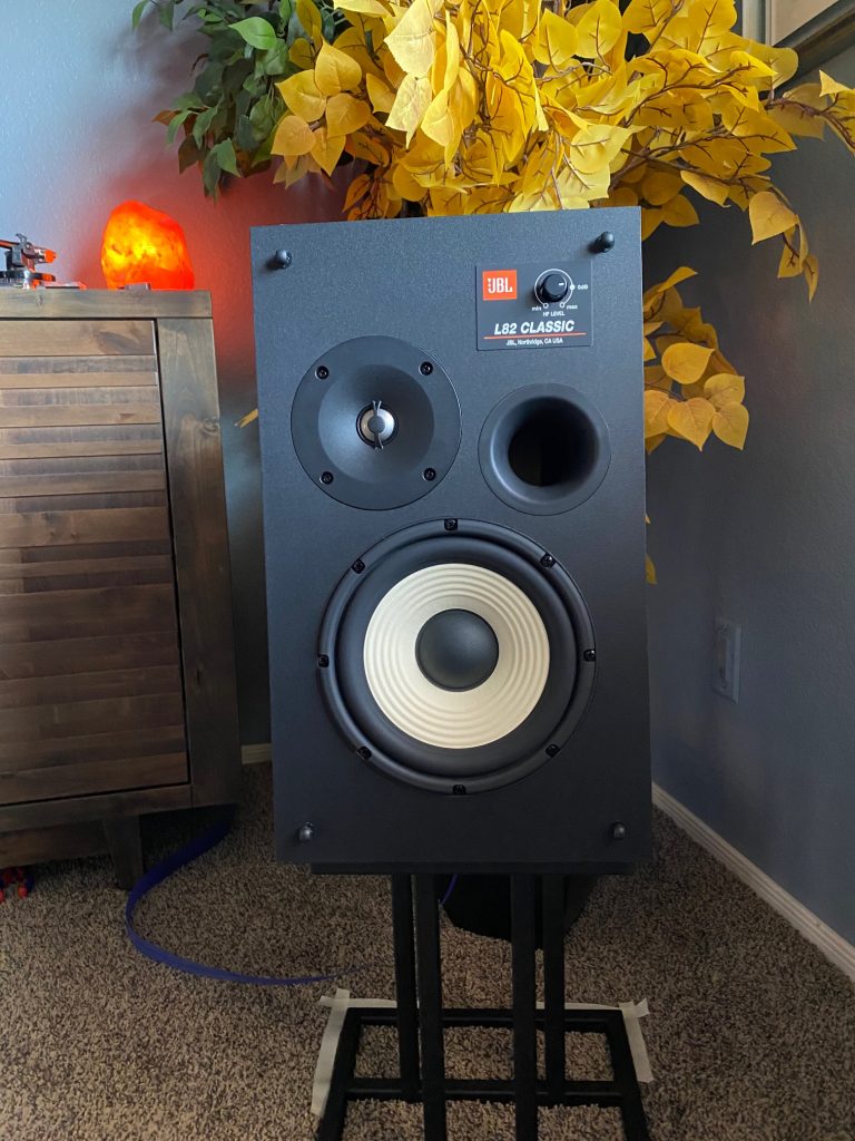 The JBL Classic L82 Speaker Review. The CURE to the AUDIOPHILE Disease ...