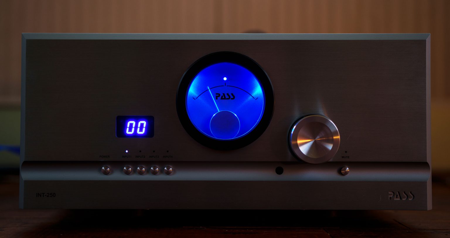 Pass Labs INT-250 Integrated Amplifier Review.