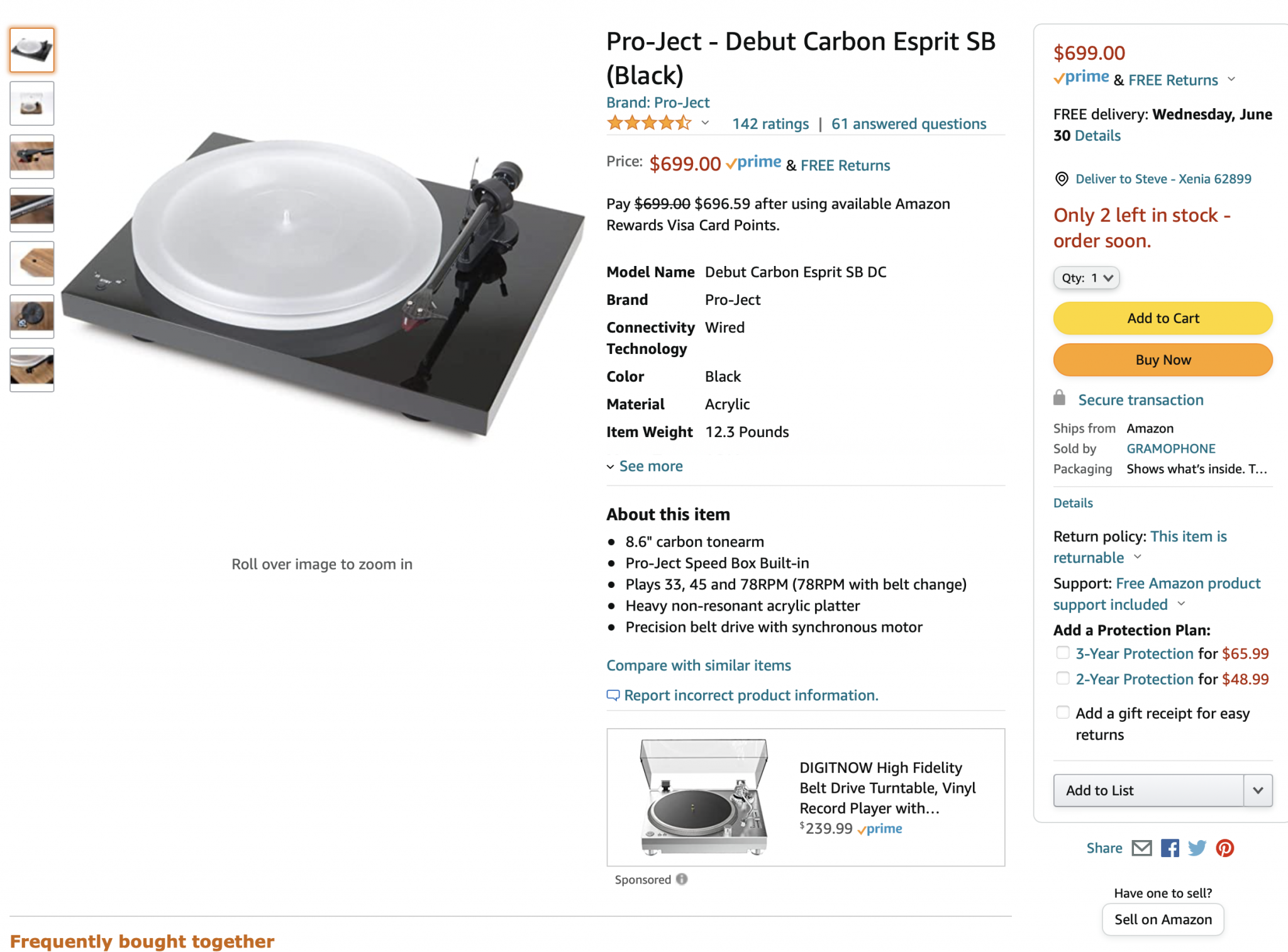 MoFi Studio Phono Pre-Amp Review. Best Starter Phono Pre?? | Steve Huff ...