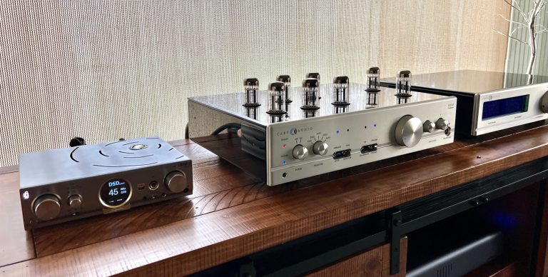 The Cary SLP05 Tubed Pre-Amp Review 2022.