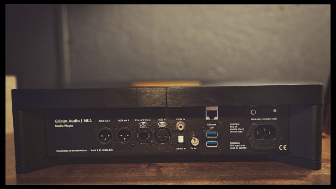 The Grimm MU1 Review. The Magic Audiophile Streamer.