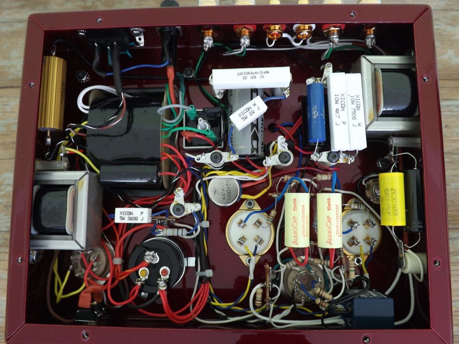 A Lifetime Amp. The Inspire 300B-v by Dennis Had.