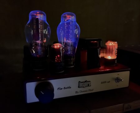 A Lifetime Amp. The Inspire 300B-v by Dennis Had.