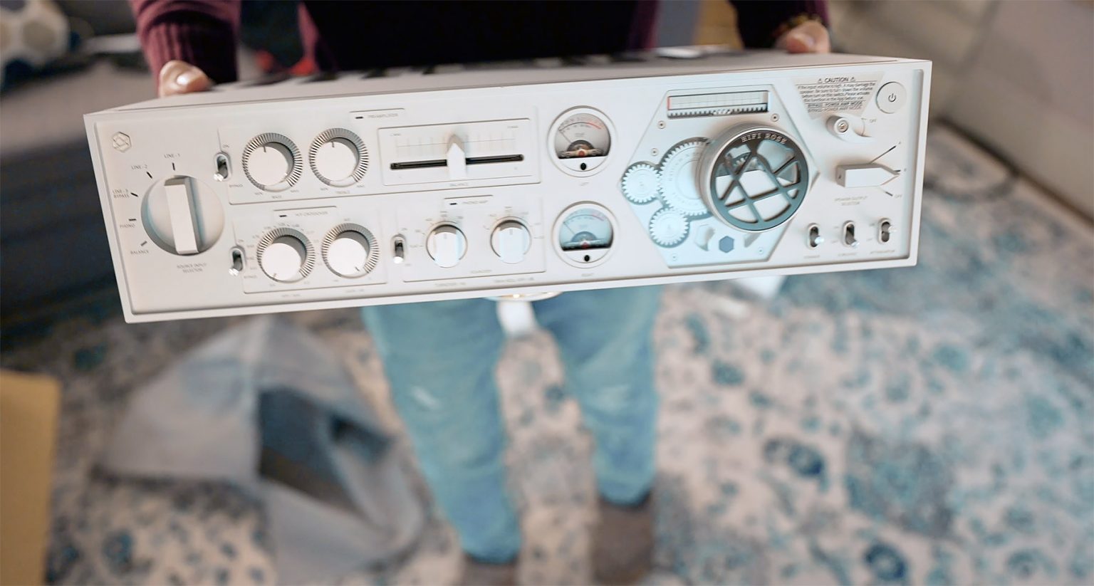 The HiFi Rose RA180 Integrated Amplifier Review.