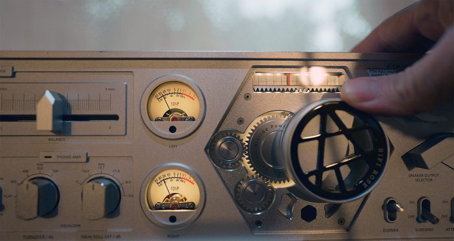 The HiFi Rose RA180 Integrated Amplifier Review.