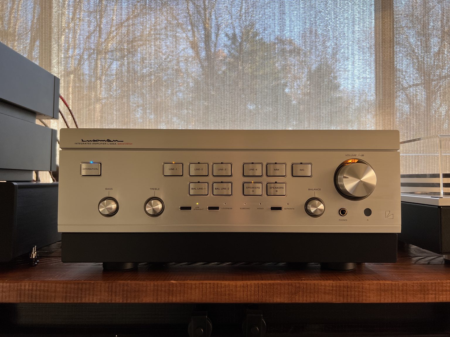 The Luxman 595 ASE Review. The Last Class A?