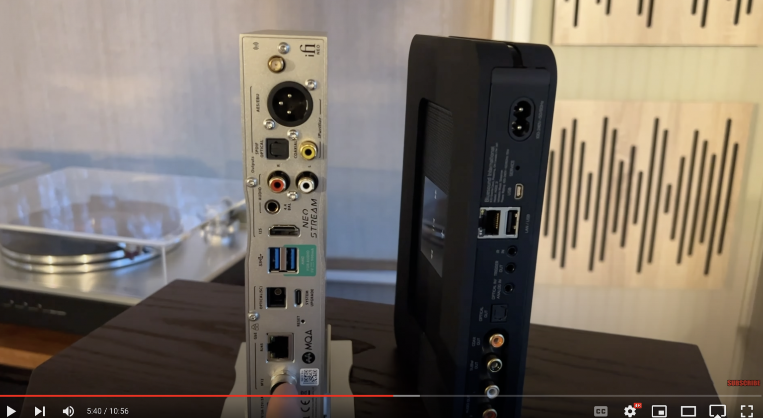 The iFi NEO Stream Review. Crazy Good for the Cash.