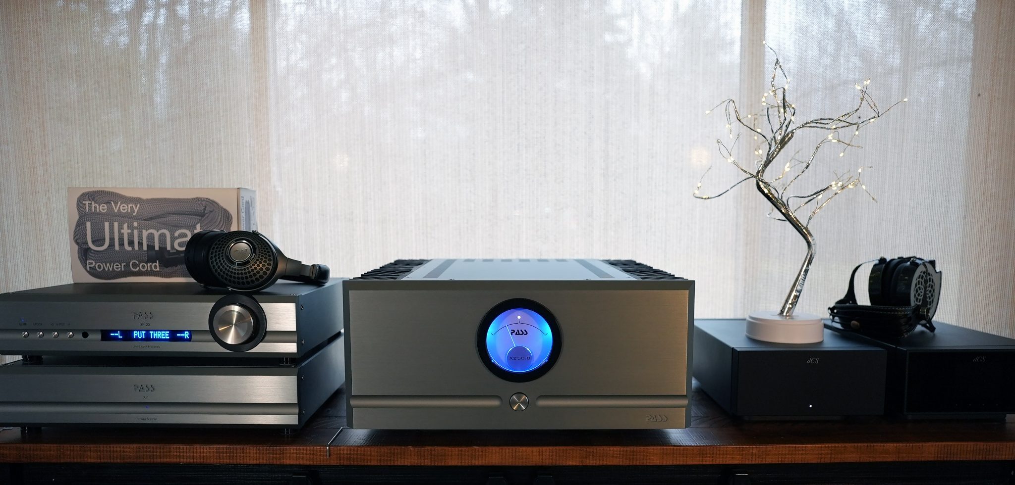 Pass Labs X250.8 Amplifier Review. Oh So SWEET!