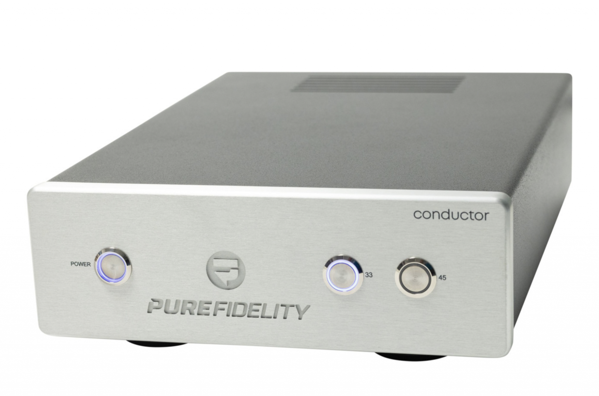 Pure Fidelity Harmony Turntable. Heirloom Quality Analog.