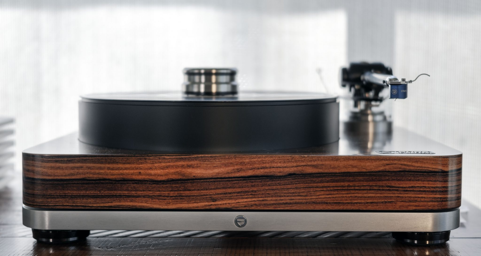 Pure Fidelity Harmony Turntable. Heirloom Quality Analog.