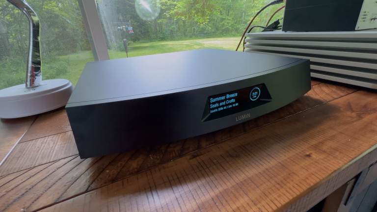Lumin U2 Streamer Review. Not the Mini.