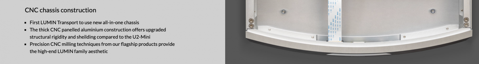 Lumin U2 Streamer Review. Not the Mini.