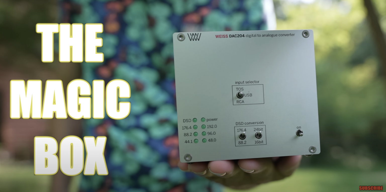 The Weiss DAC 204 is Here. Why this is the best DAC buy of 2023.