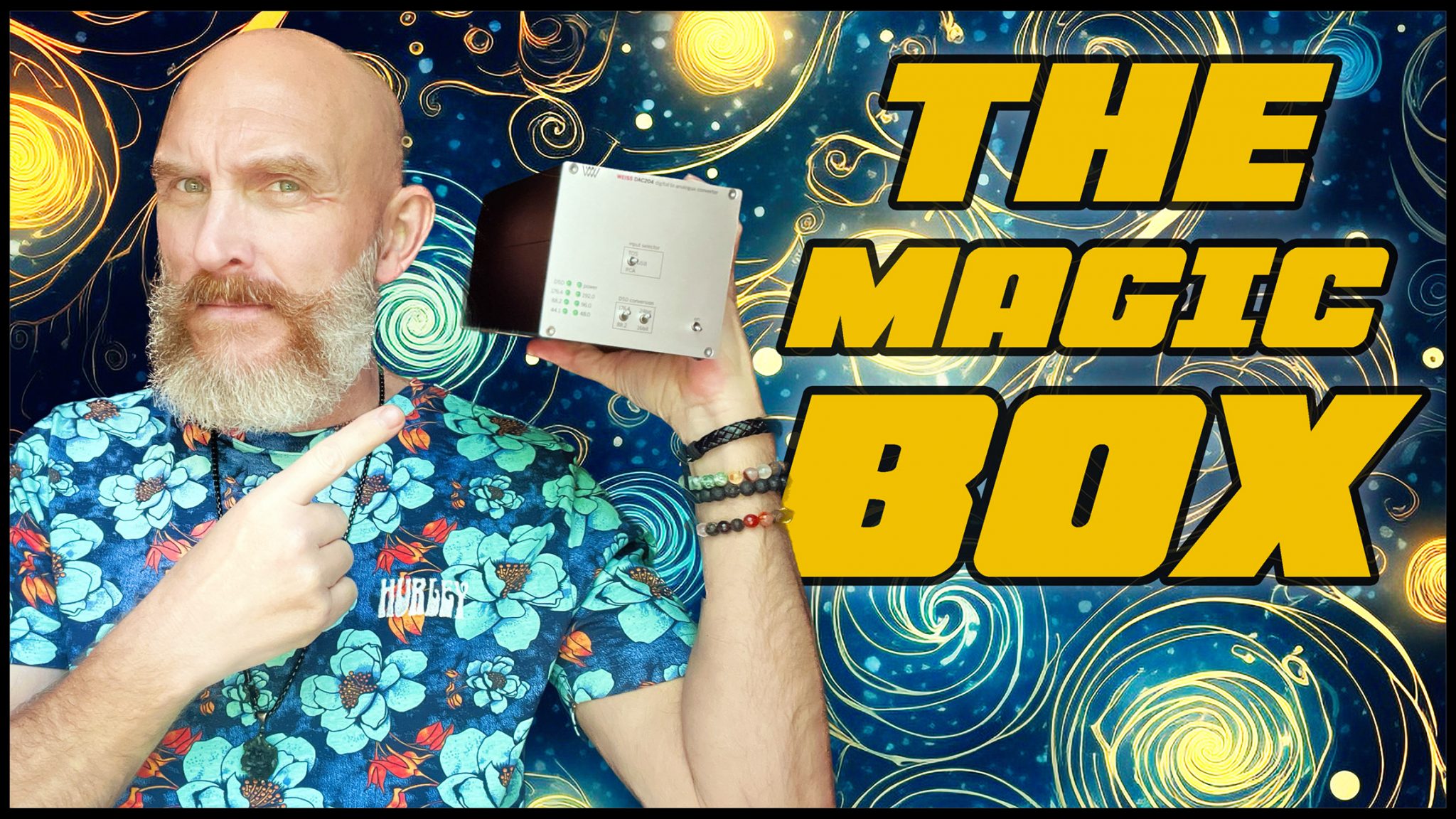 The Weiss DAC 501 MKII Review. Heavenly Sounds.