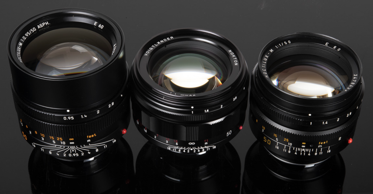 The Voigtlander 50mm f/1 Nokton Aspherical Lens Review!