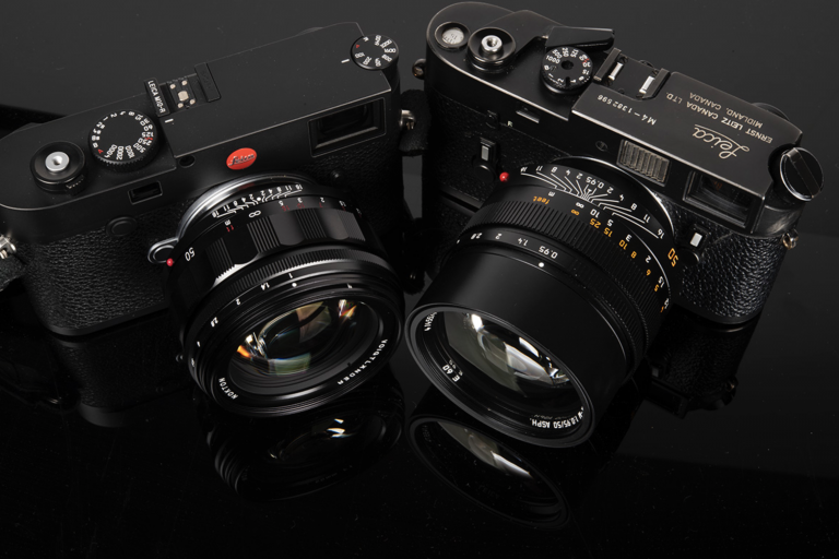 The Voigtlander 50mm f/1 Nokton Aspherical Lens Review!