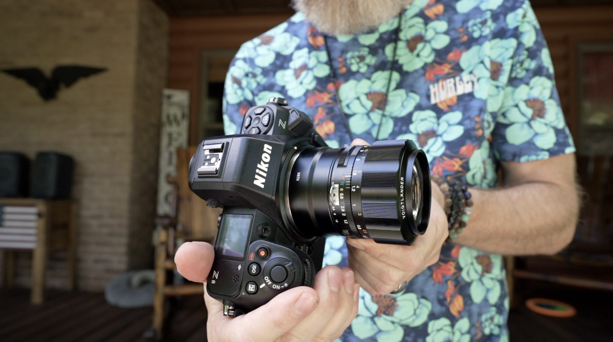 How the Nikon Z8 brought me back to Nikon. A Review.