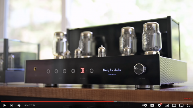 Black Ice Audio F35 Tube Integrated Review. This is it!