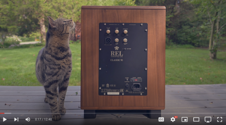 The REL Classic 98 Subwoofer Review. Vintage Modern. | Steve Huff Hi-Fi ...