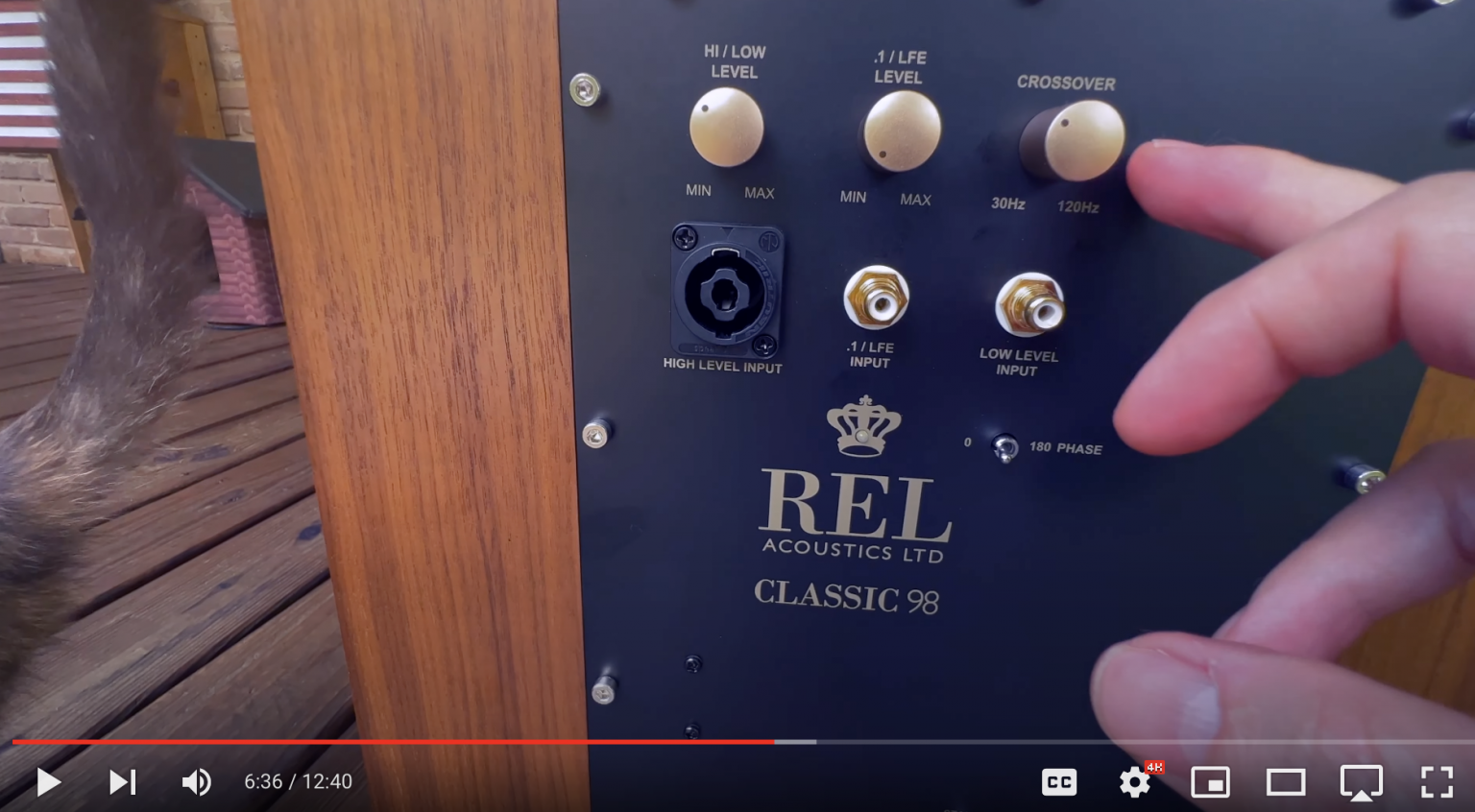 The REL Classic 98 Subwoofer Review. Vintage Modern. | Steve Huff Hi-Fi ...
