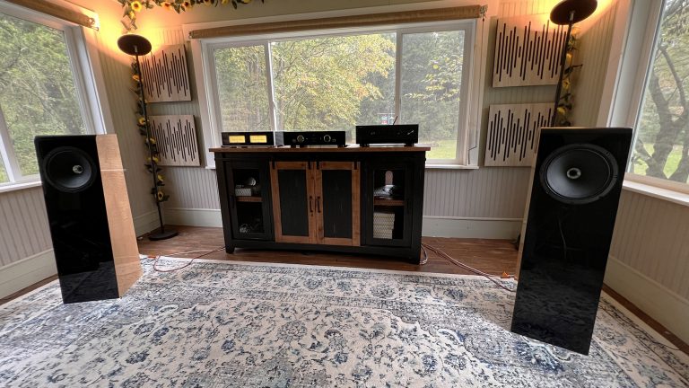 Daniel Hertz AMBER HiFi Audio System Review. Outta this WORLD!