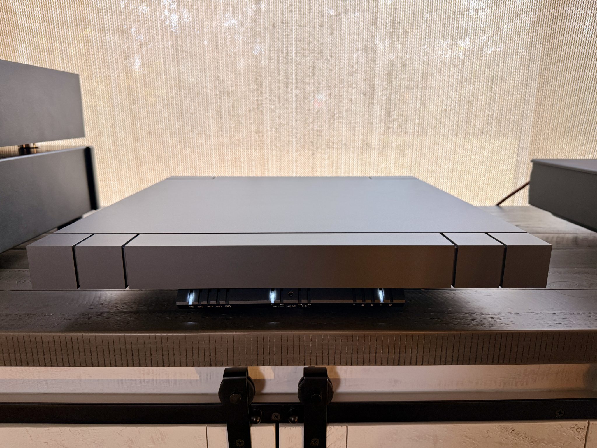 The Dazzle Integrated Amp is the Definition of a Flagship.