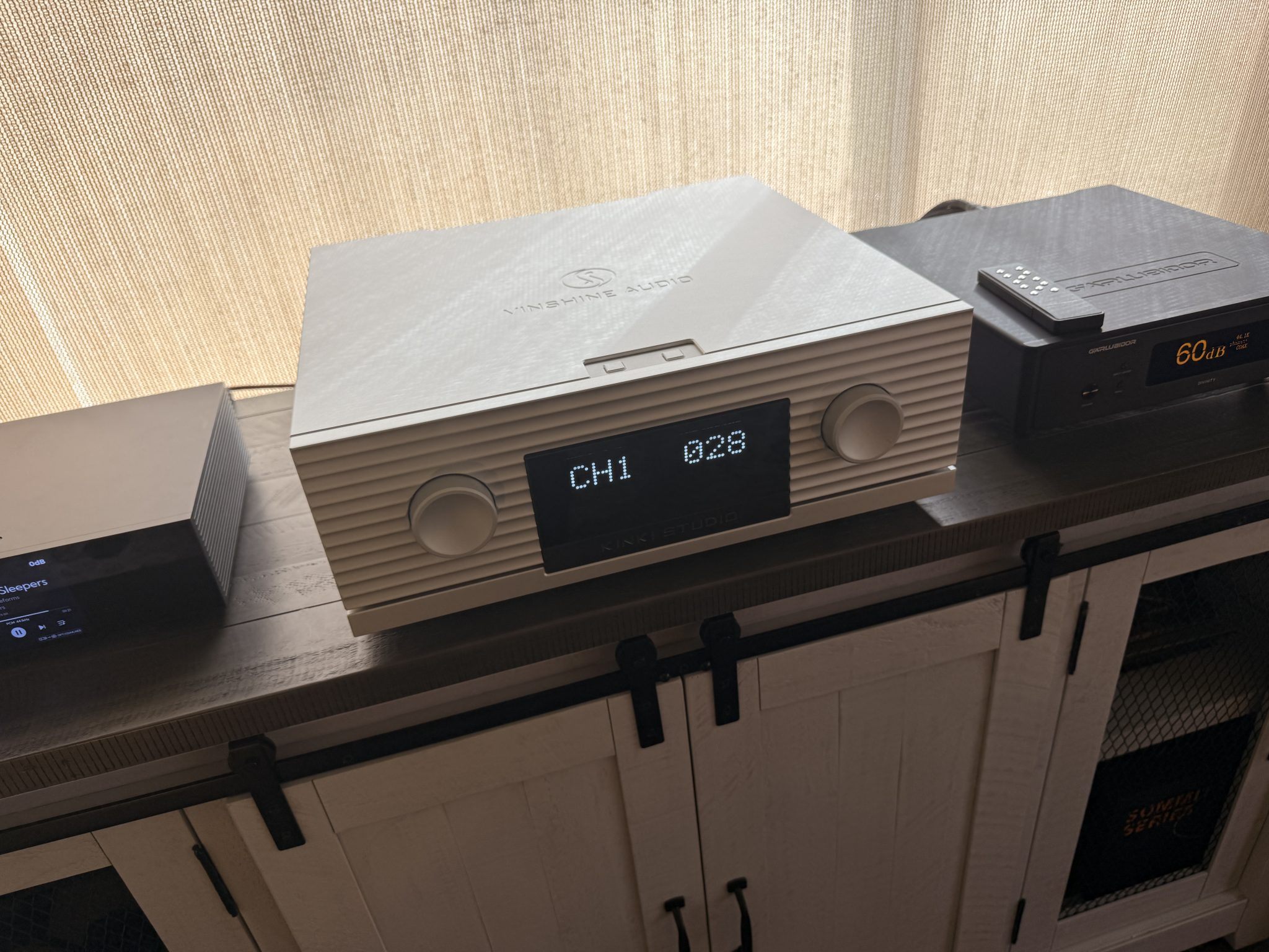 The Dazzle Integrated Amp is the Definition of a Flagship.