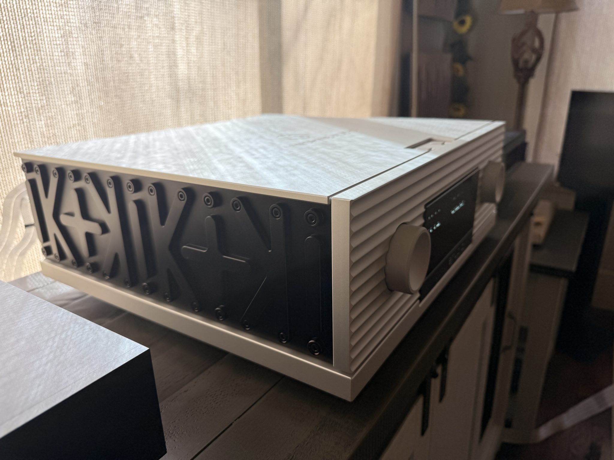The Dazzle Integrated Amp is the Definition of a Flagship.