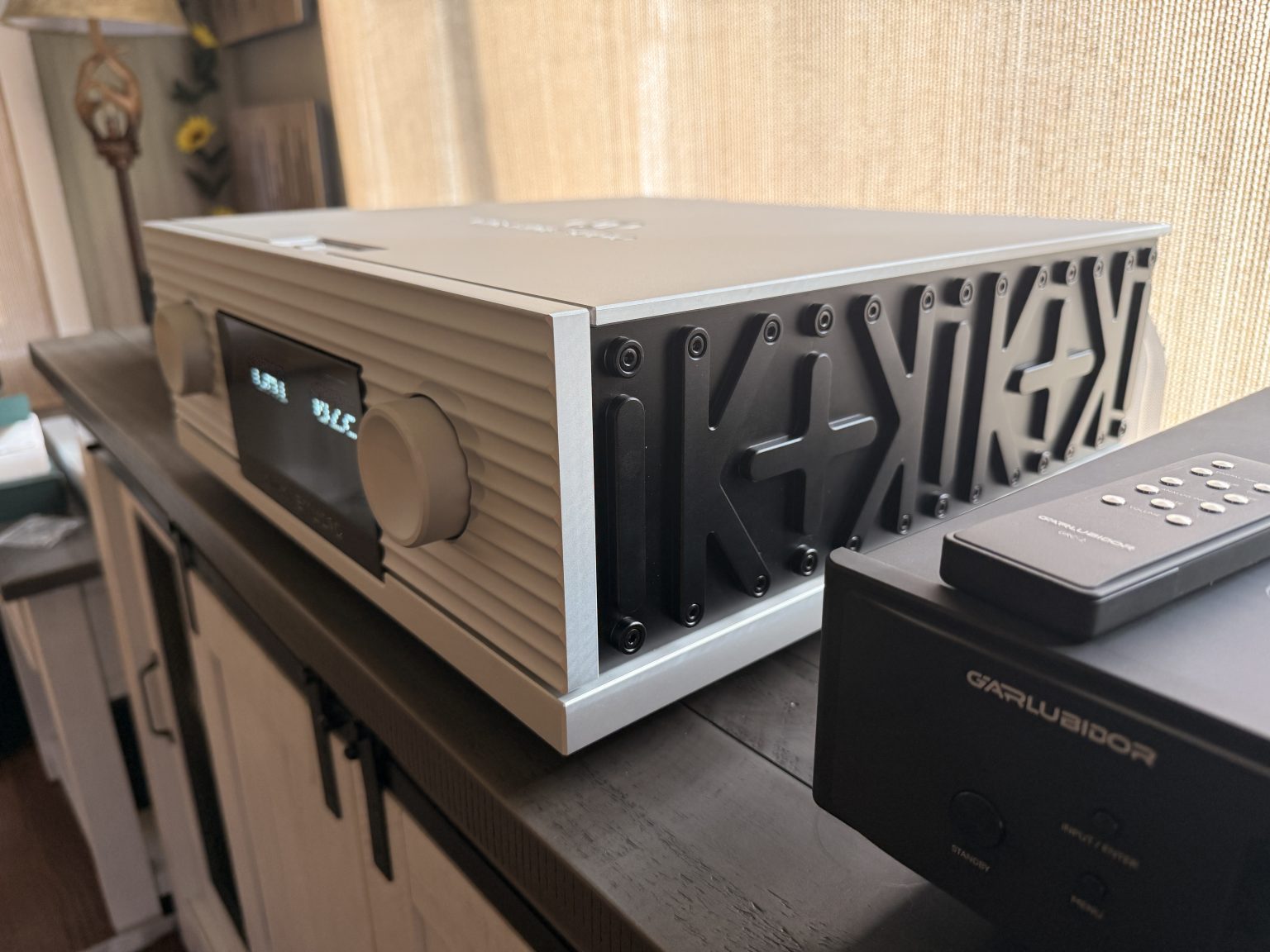 The Dazzle Integrated Amp is the Definition of a Flagship.