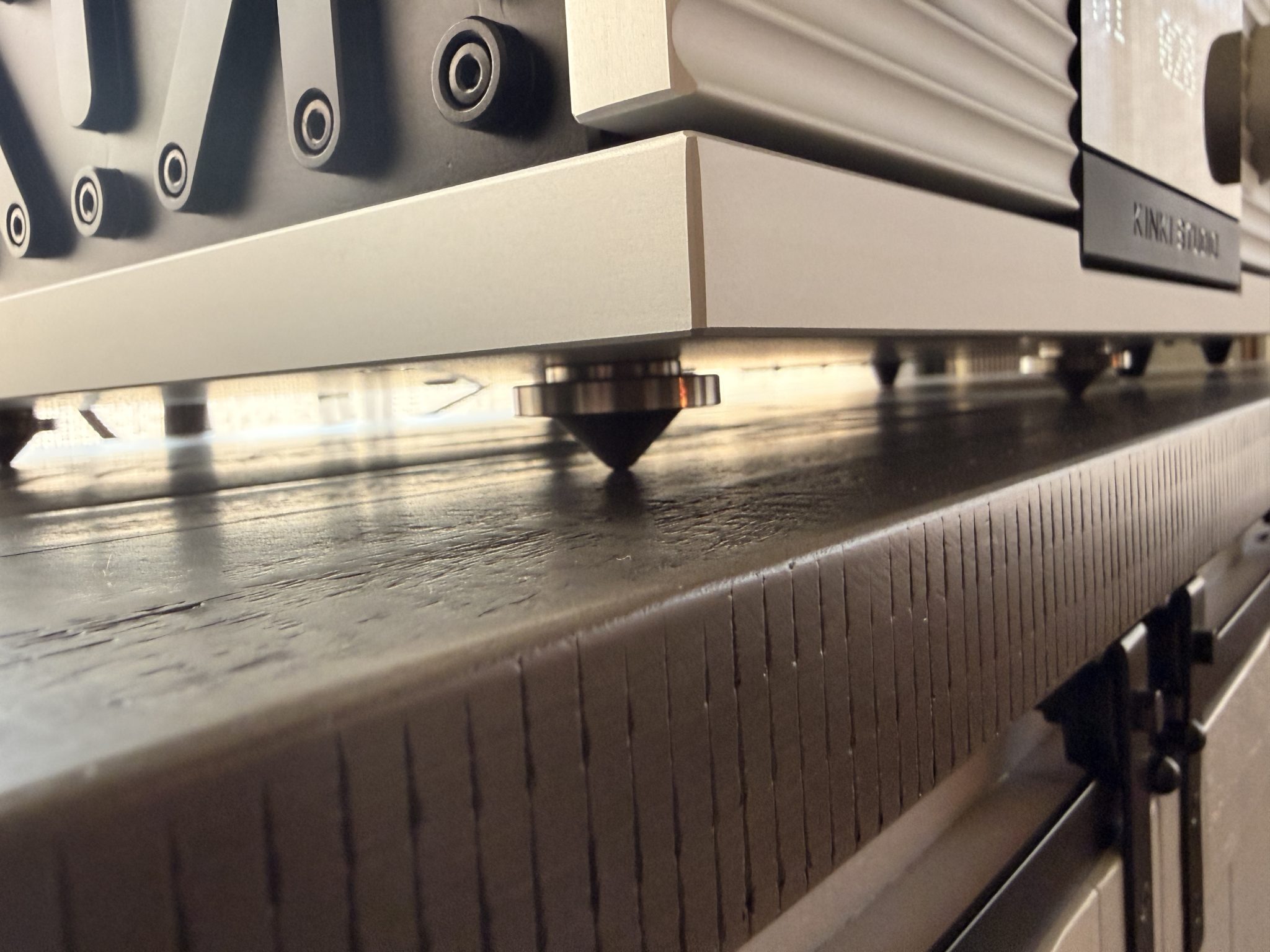 The Dazzle Integrated Amp is the Definition of a Flagship.