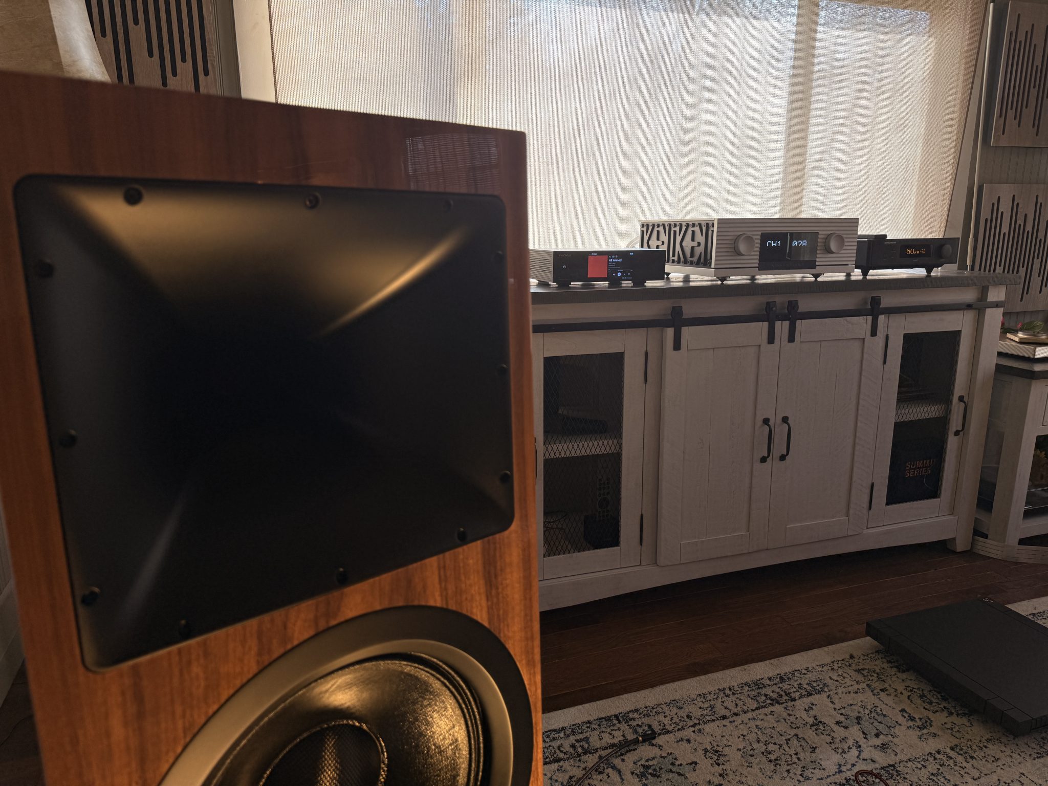 The Dazzle Integrated Amp is the Definition of a Flagship.