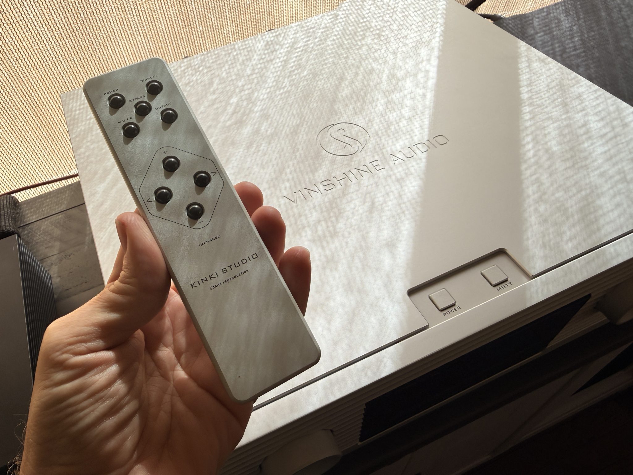 The Dazzle Integrated Amp is the Definition of a Flagship.