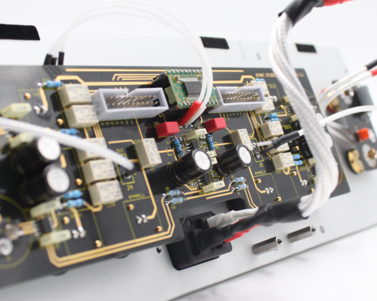 The Dazzle Integrated Amp is the Definition of a Flagship.