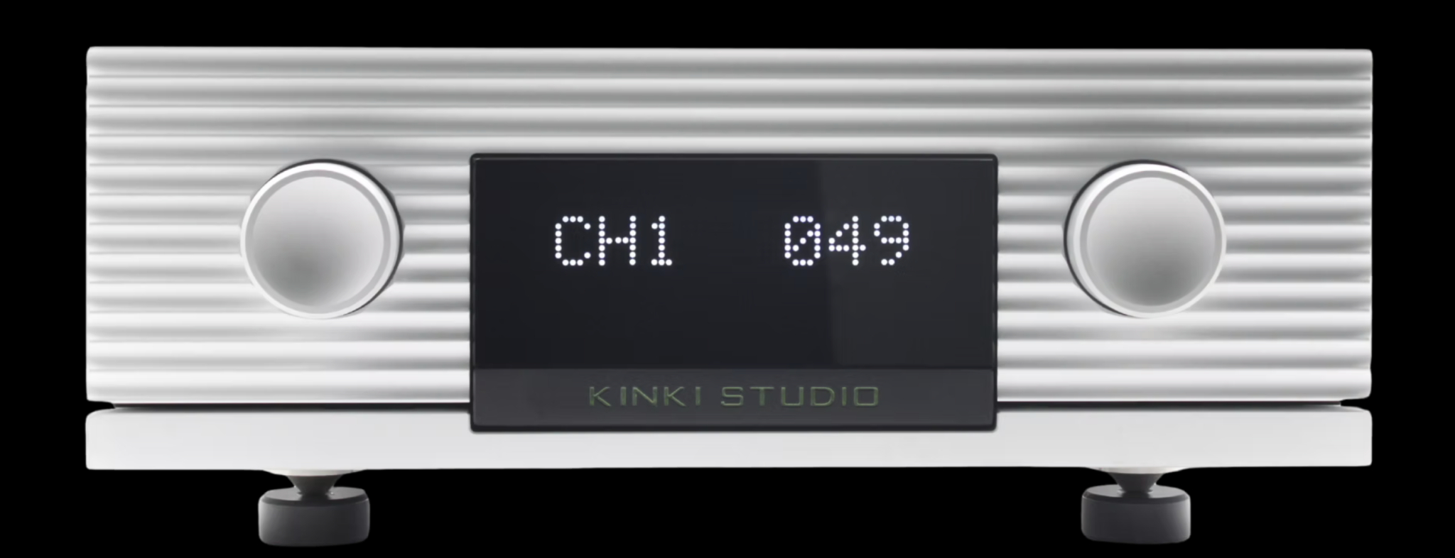 The Dazzle Integrated Amp is the Definition of a Flagship.