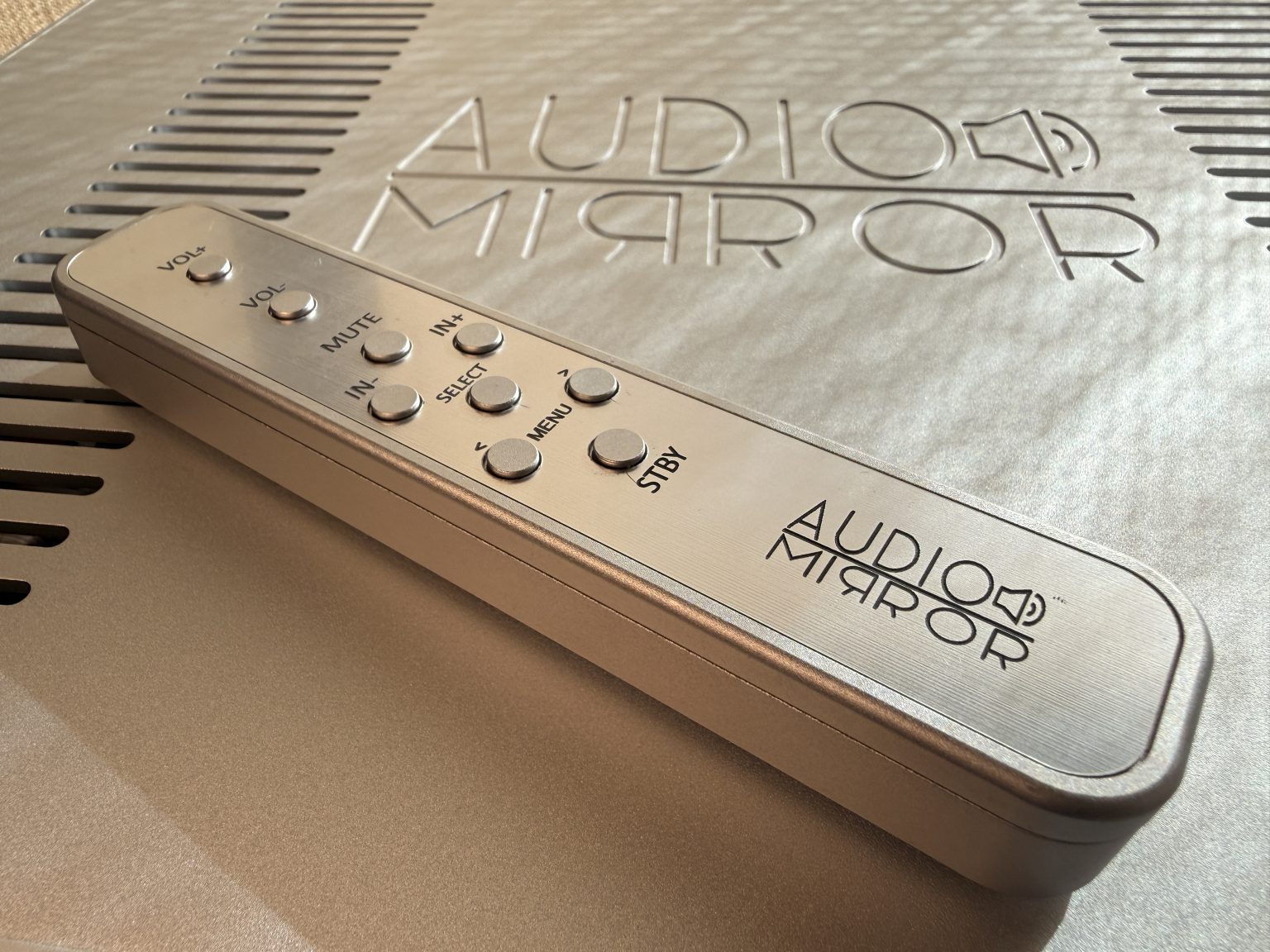 The Audio Mirror Wave Tube DAC Review. Stunning HiFi.
