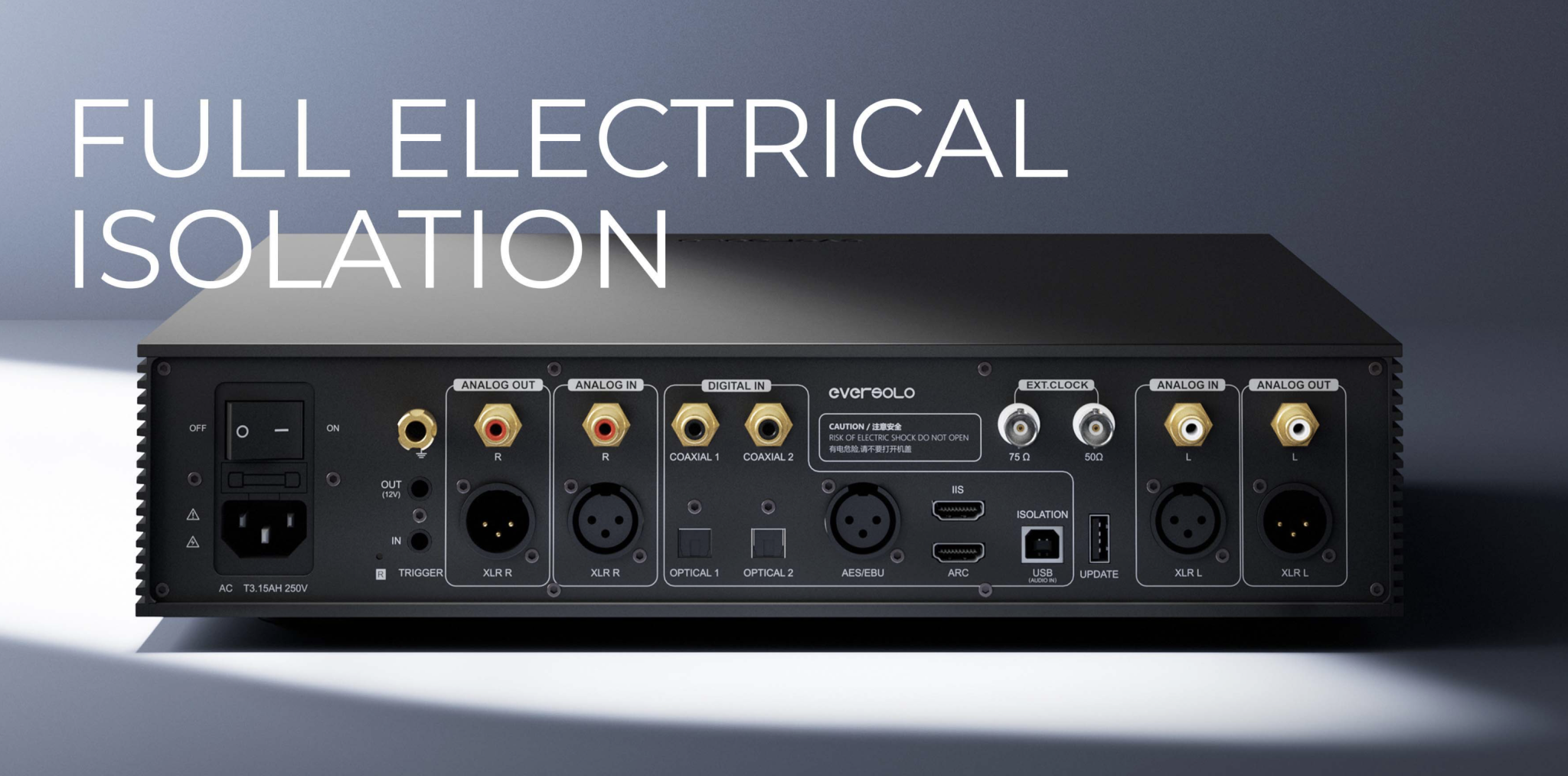 The Eversolo Z10 DAC HAS IT ALL! Full Review.