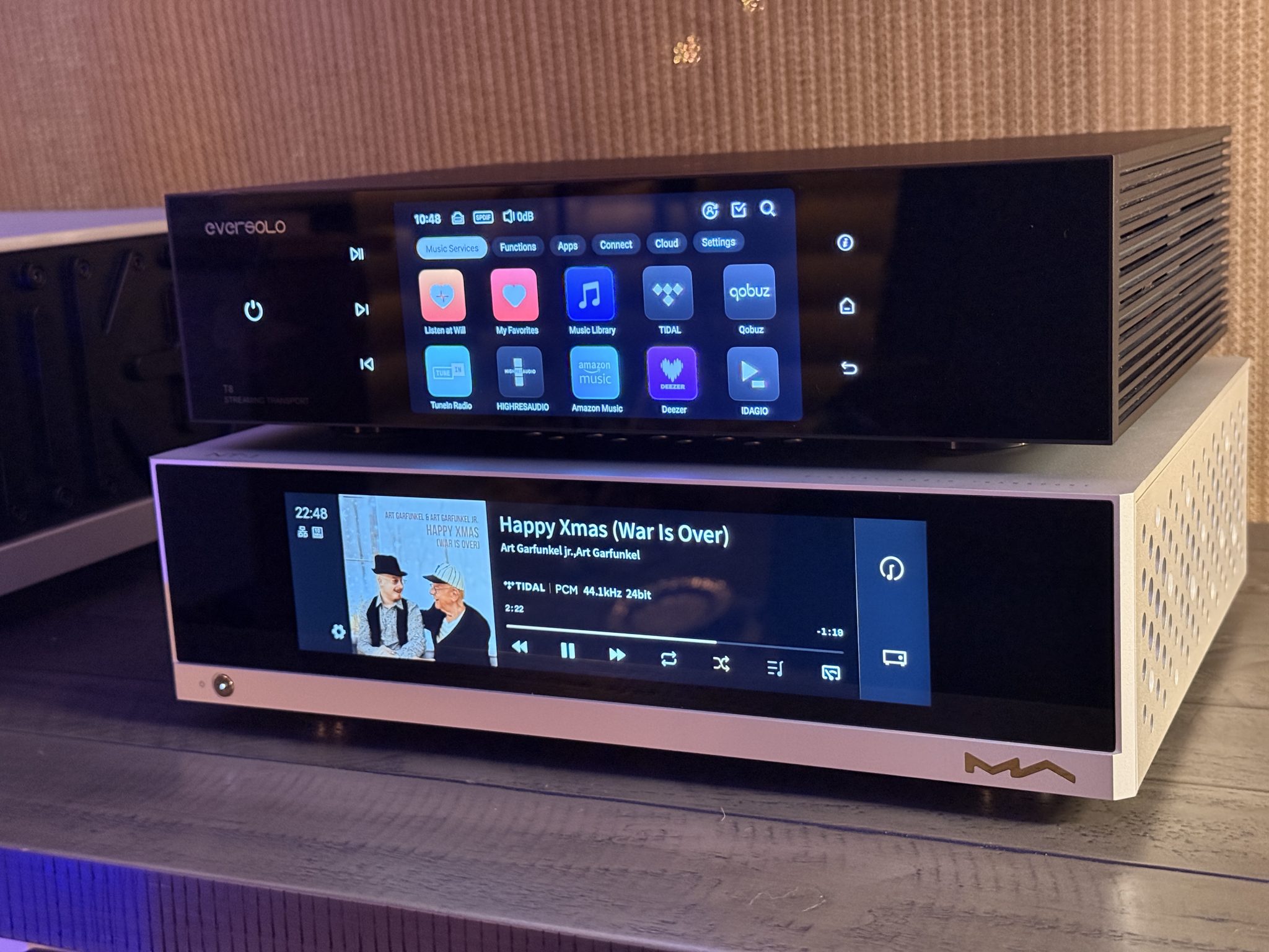 The Matrix Audio NT-1 Streaming Transport Review. Wow!